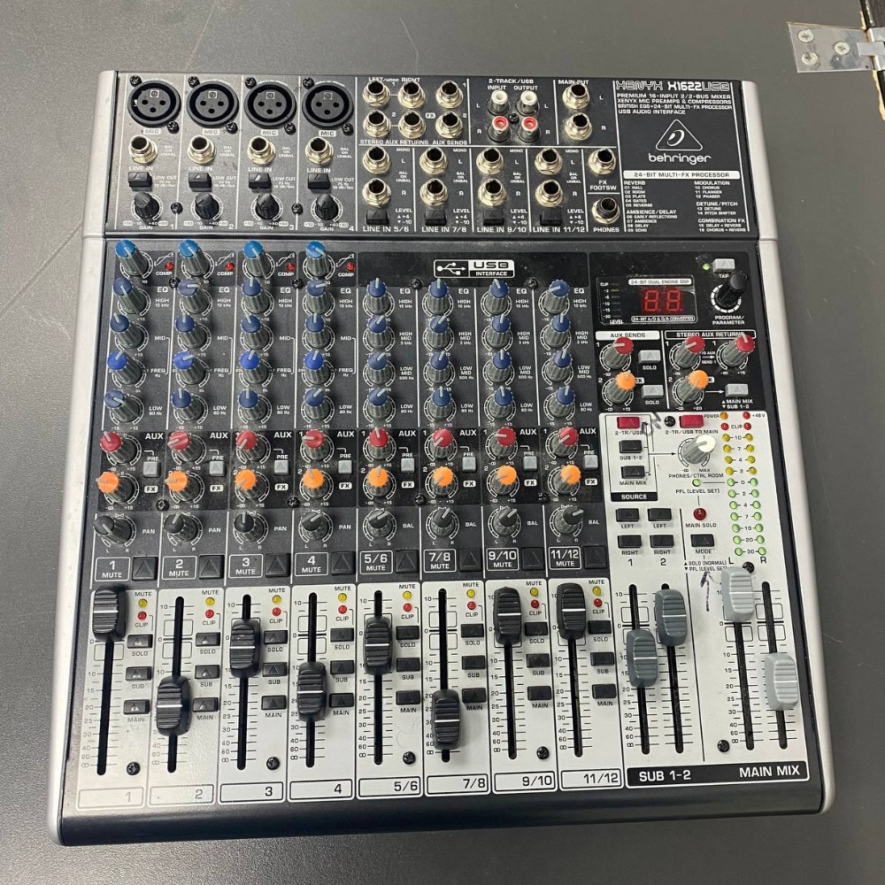 Behringer Behringer XENYX X1622USB Premium 16-Input 2/2 - Own4Less